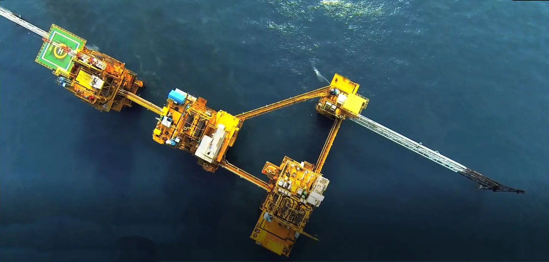 Proyek Penggantian Pipa Bawah Air Krisna P - Cinta P Selesai, PHE OSES ...