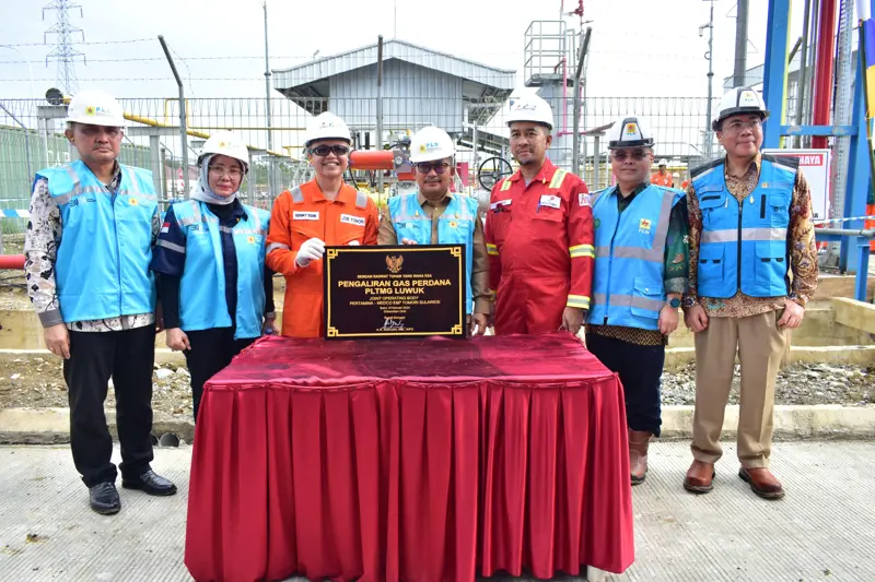 Stasiun Pengukuran Gas PLN - JOB Tomori Untuk PLTMG Luwuk 40 MW Resmi ...