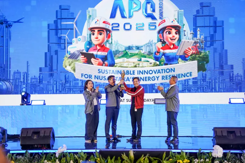 Terus Berinovasi, Subholding Upstream Pertamina Sukses Pertahankan Gelar Best of The Best Dalam ...