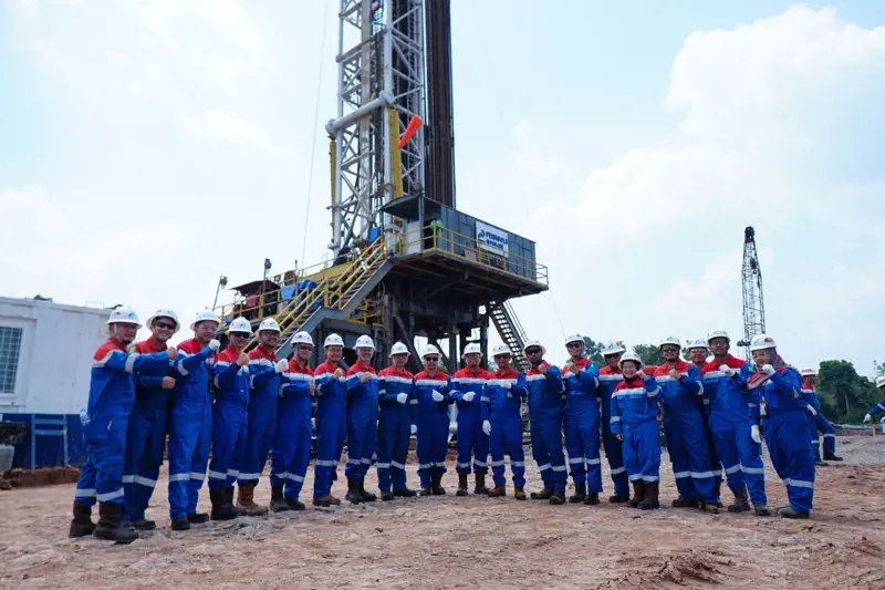 Pertamina Hulu Rokan Optimalkan Produksi Minyak melalui Batch Drilling ...
